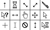 Anti-Aliased Cursors 1.5 NoShd by niraj on DeviantArt