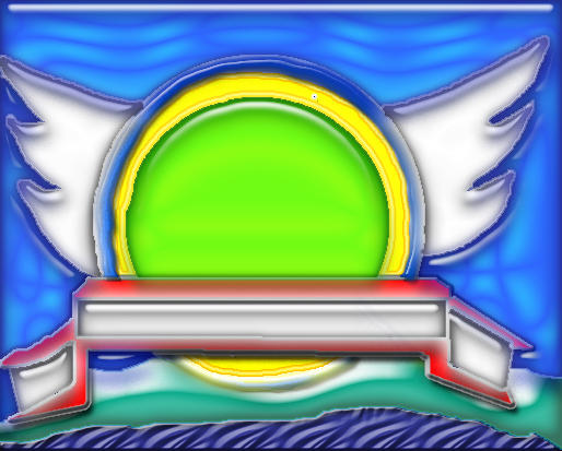 Glossy Sonic Logo Template by The-Elven-Gamer on DeviantArt