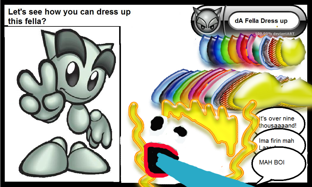 dA Fella Dress Up by The-Elven-Gamer on DeviantArt