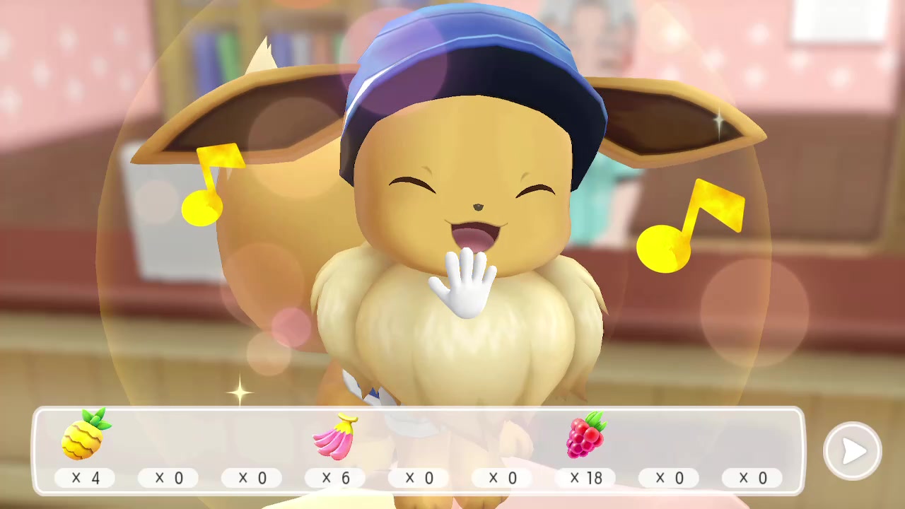 Eevee eating berries. by The-Elven-Gamer on DeviantArt