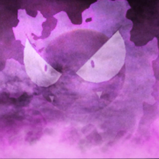 Toxic Cloud Gastly by The-Elven-Gamer on DeviantArt