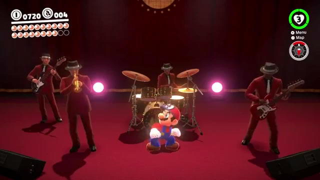 Mario dances to his own theme by The-Elven-Gamer on DeviantArt