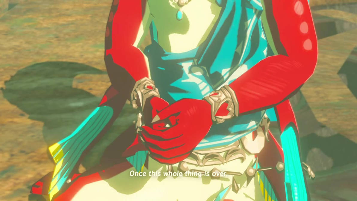 Link Memory Mipha 4 by The-Elven-Gamer on DeviantArt