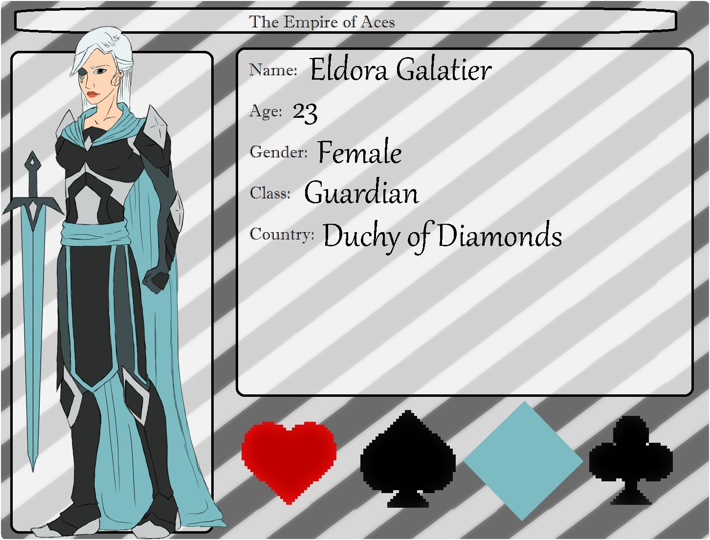 Imperial Ace: Guardian of Diamonds by courtessa-love on DeviantArt