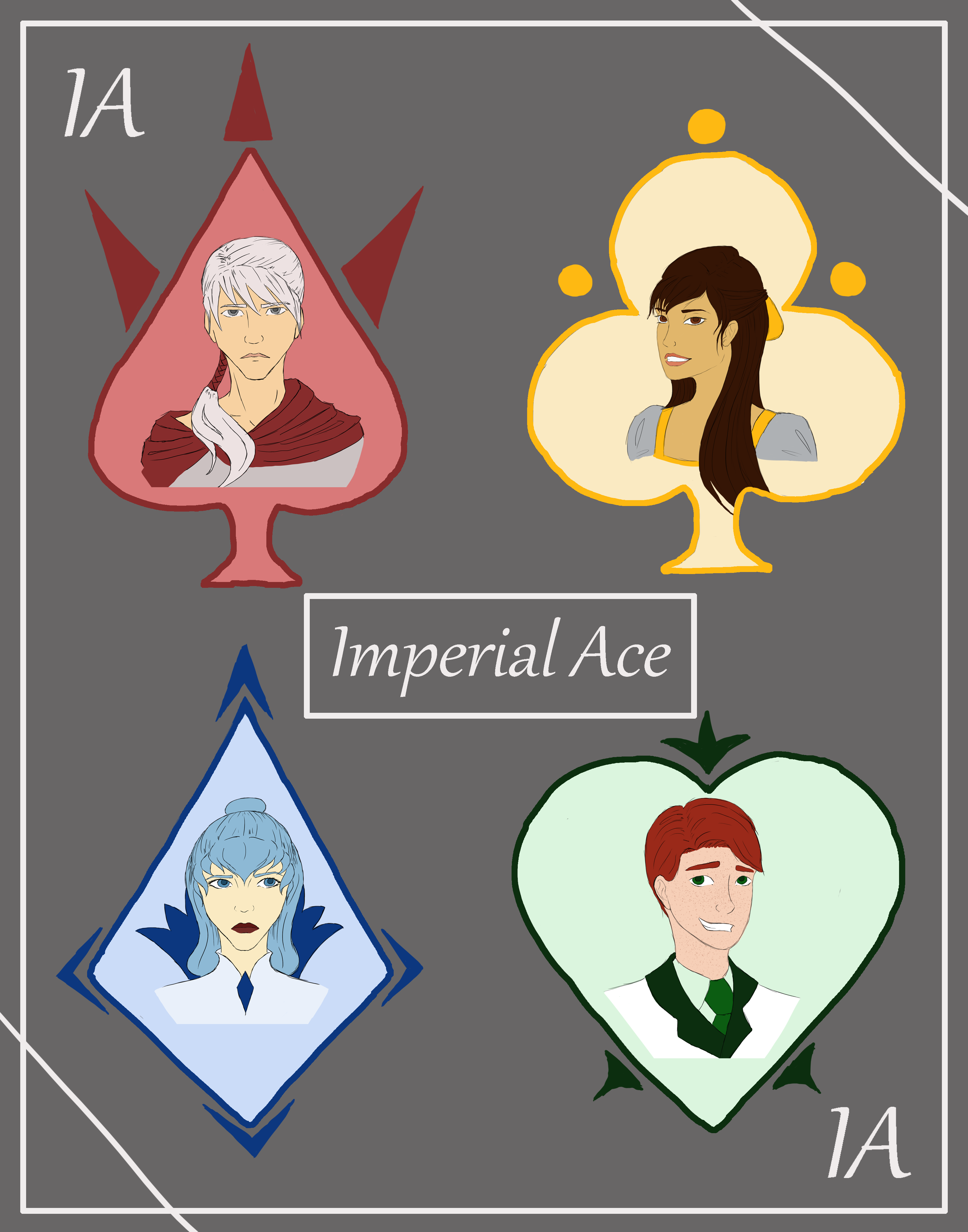 Imperial Ace -- Leaders of Ace Empire by courtessa-love on DeviantArt