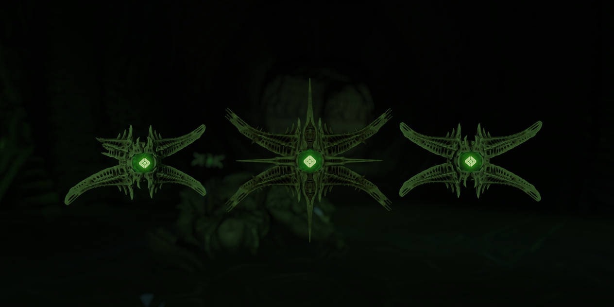 Hive Ghosts Props for DAZ 3D by Adventfather on DeviantArt