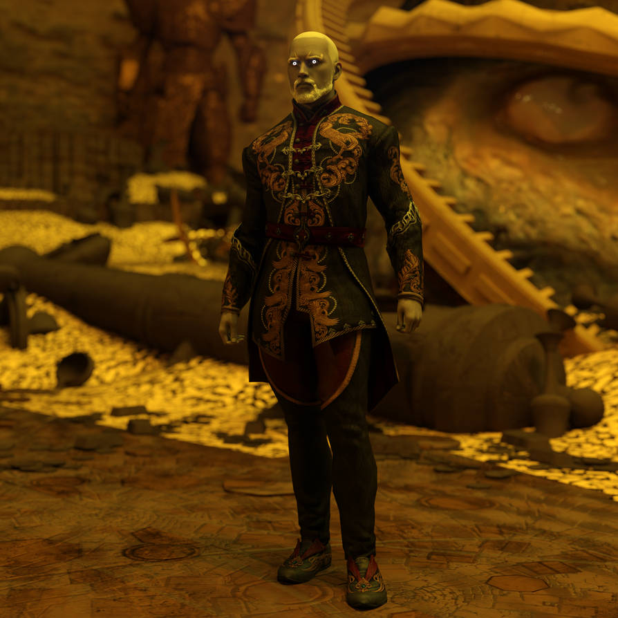 Eminent Obsidian Outfit for Genesis 9 by Adventfather on DeviantArt