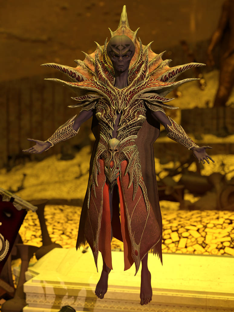 The Emperor's Outfit for Genesis 9 by Adventfather on DeviantArt