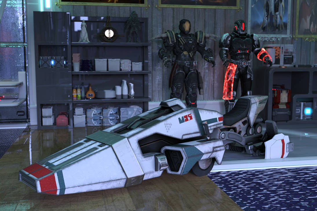 Alliance Drop Ship Prop by Adventfather on DeviantArt