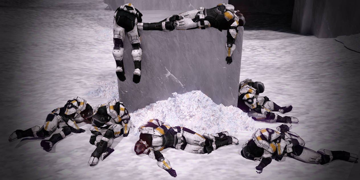 Cerberus Corpse Props for DAZ 3D by Adventfather on DeviantArt