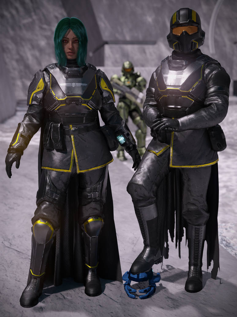 Helldiver B-01 Armor for Genesis 9 by Adventfather on DeviantArt