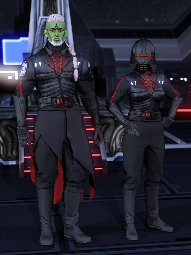 Inquisitor Starkiller Armor for Genesis 9 by Adventfather on DeviantArt