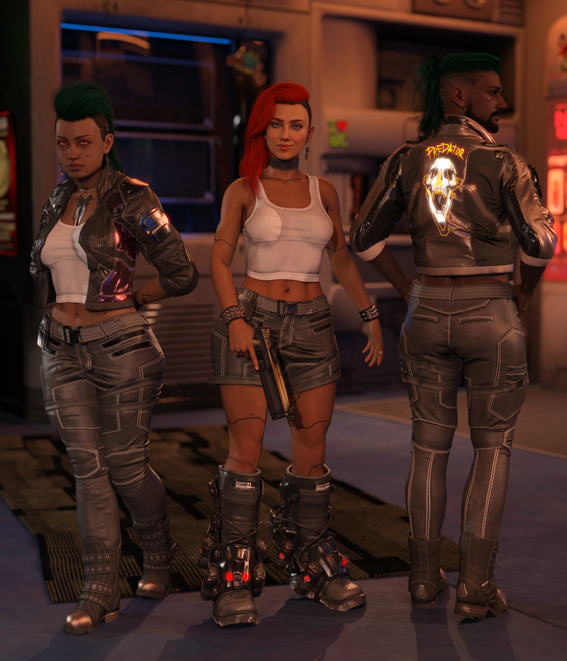 Rogue's 2077 Solo Outfit for Genesis 9 by Adventfather on DeviantArt