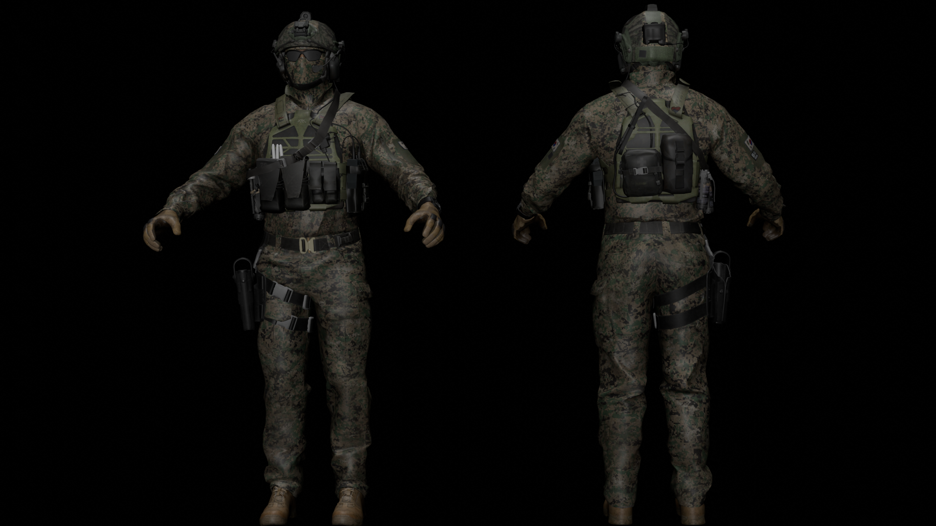 Horangi Default - COD III 2023 by ToriOrc on DeviantArt