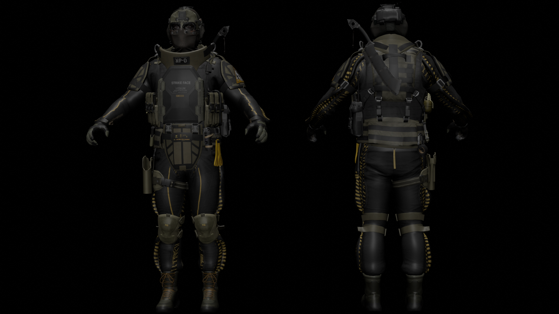 Nikto Default - COD III 2023 by ToriOrc on DeviantArt