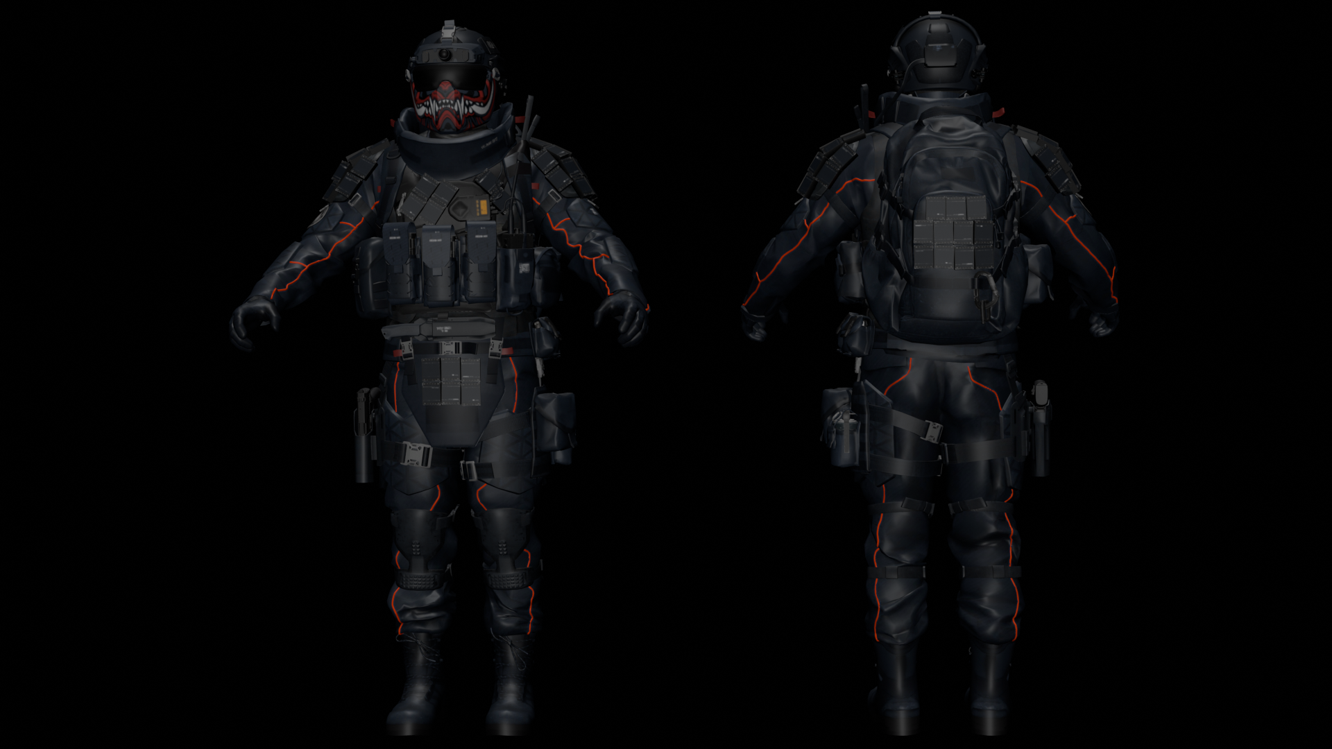 Velikan Default - COD III 2023 by ToriOrc on DeviantArt