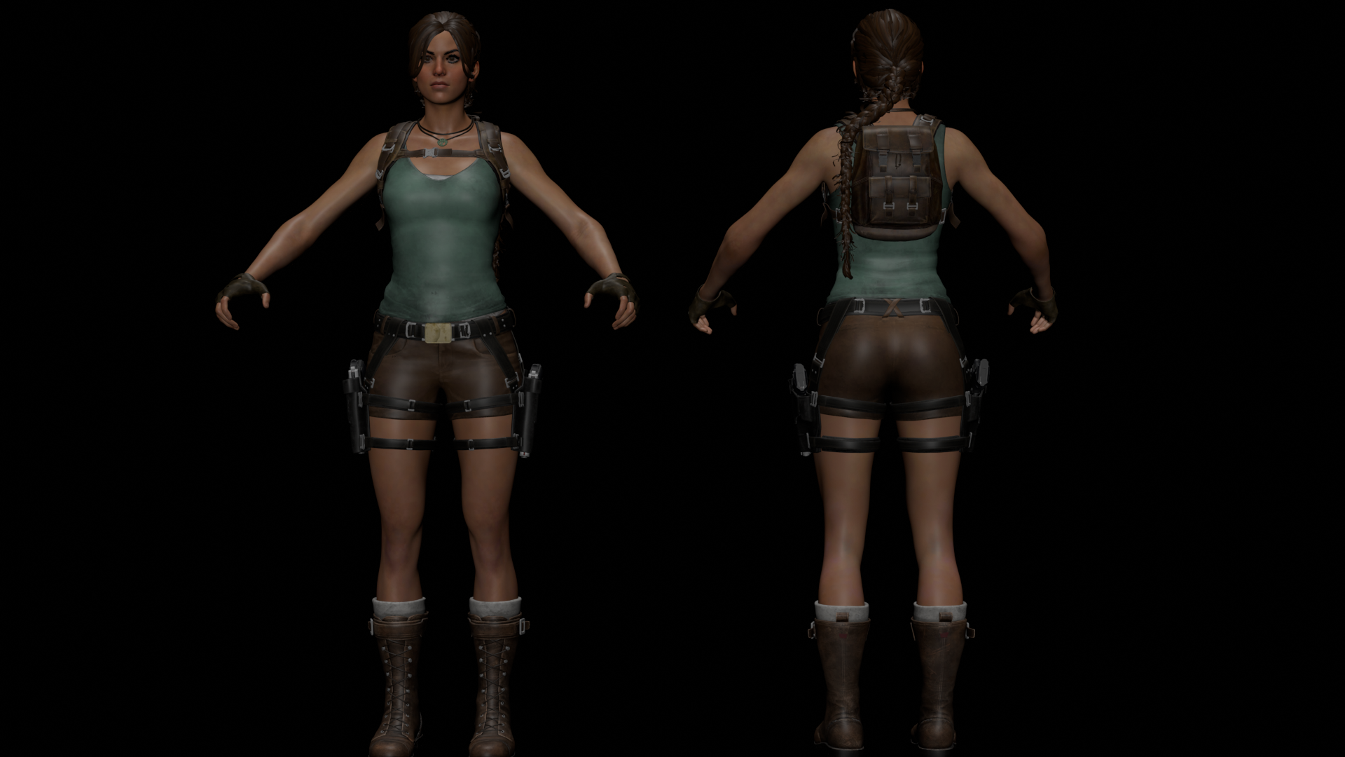 Lara Croft - COD III 2023 by ToriOrc on DeviantArt