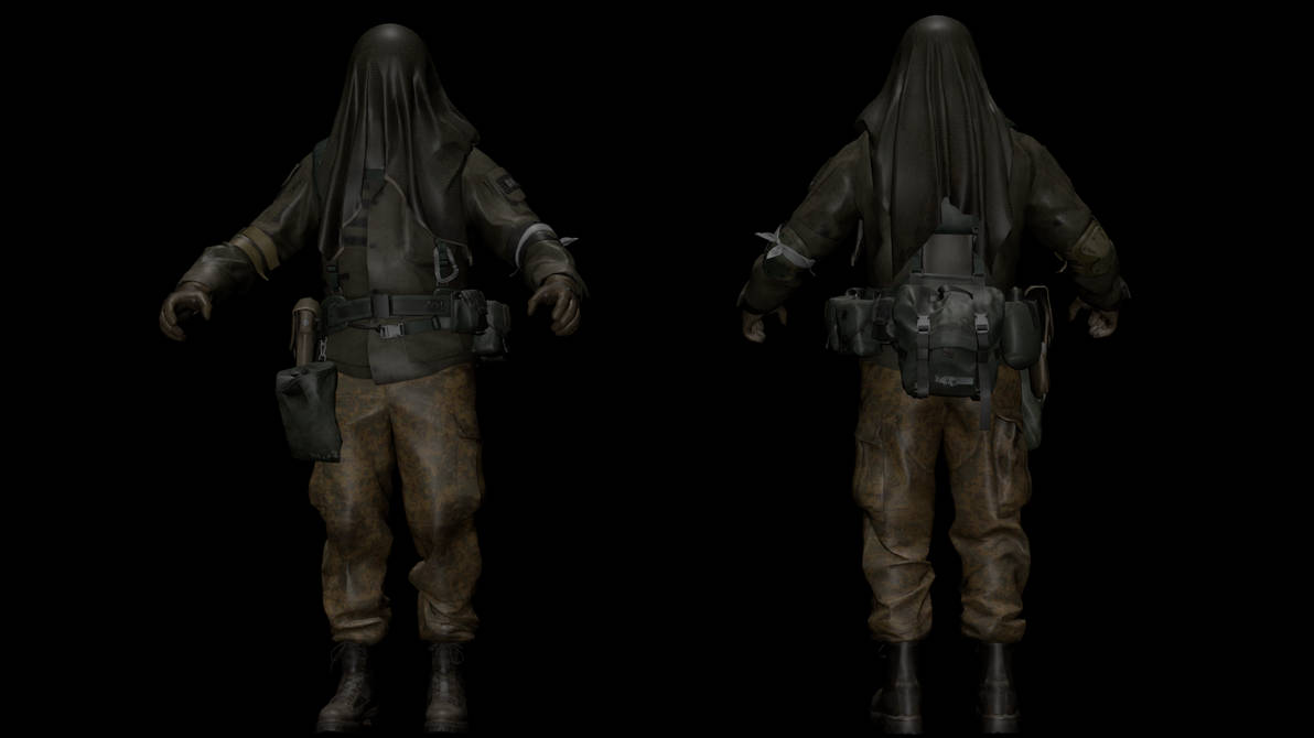 Kreuger Default - COD 2019 by ToriOrc on DeviantArt
