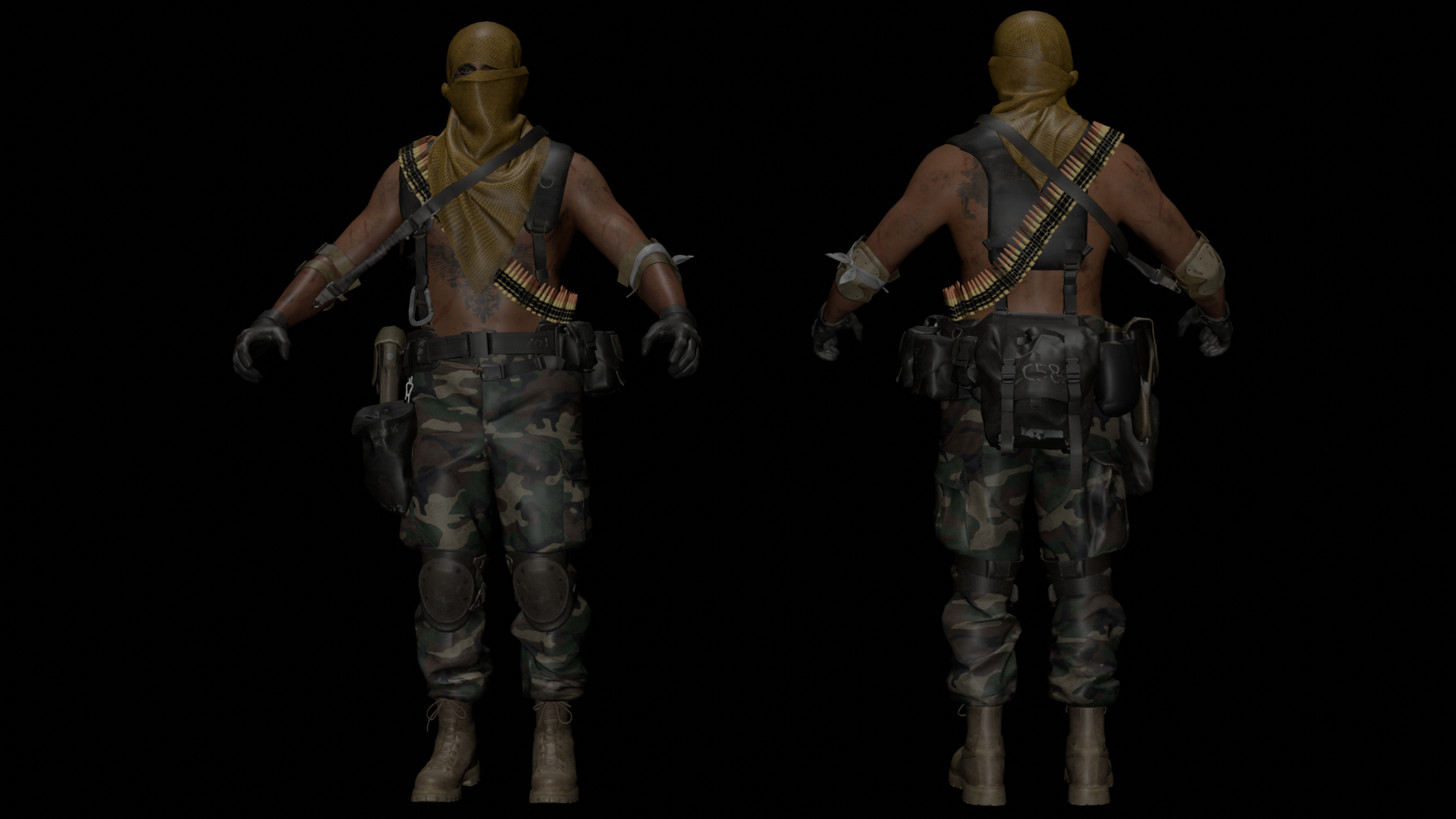 Kreuger Plague - COD 2019 by ToriOrc on DeviantArt