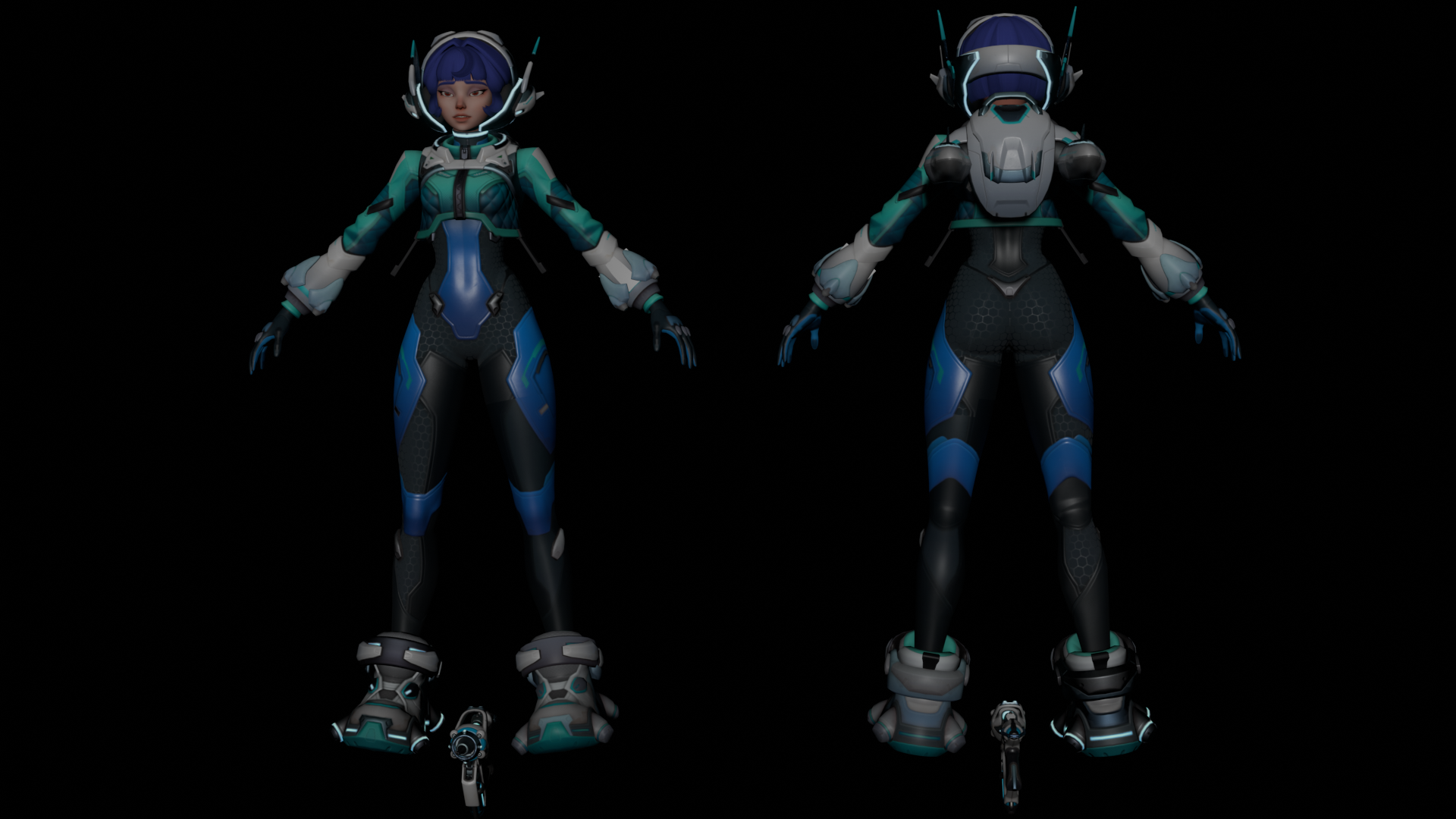 Juno Neptune - Overwatch II by ToriOrc on DeviantArt