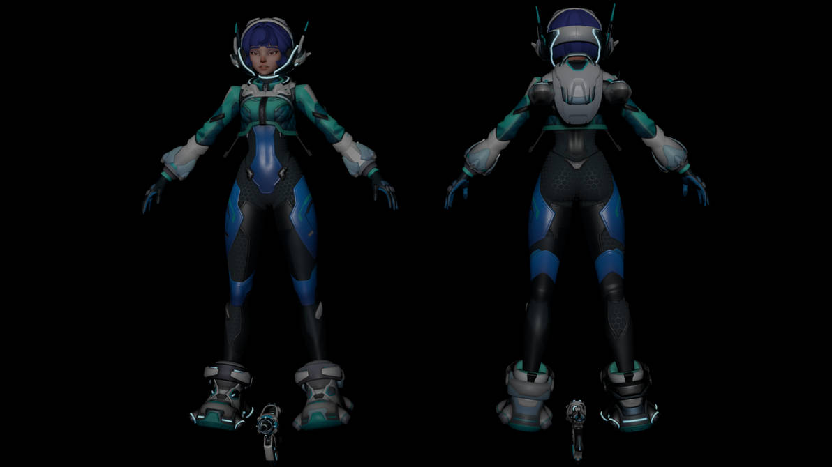 Juno Neptune - Overwatch II by ToriOrc on DeviantArt