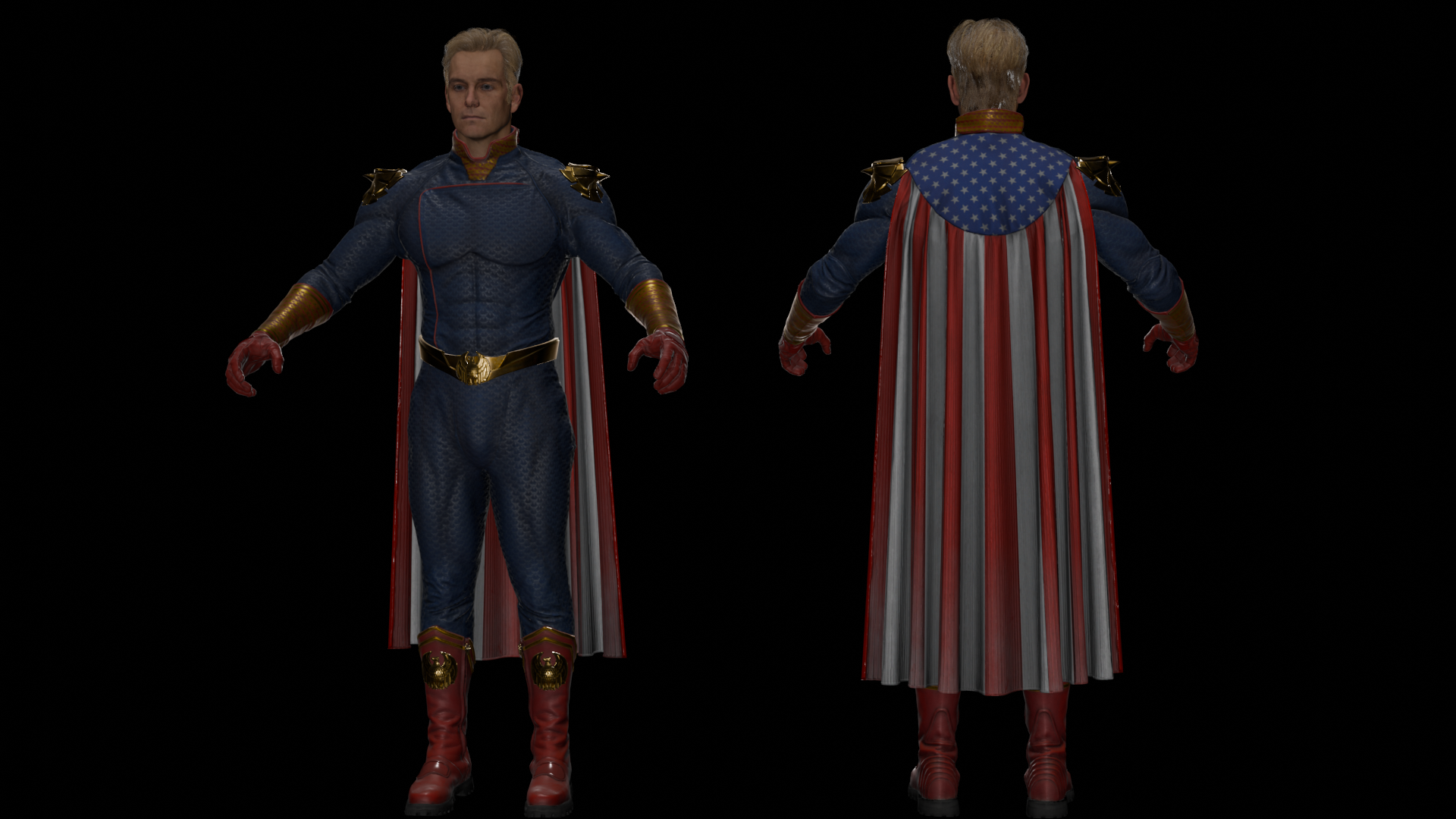 Homelander - COD MWII by ToriOrc on DeviantArt