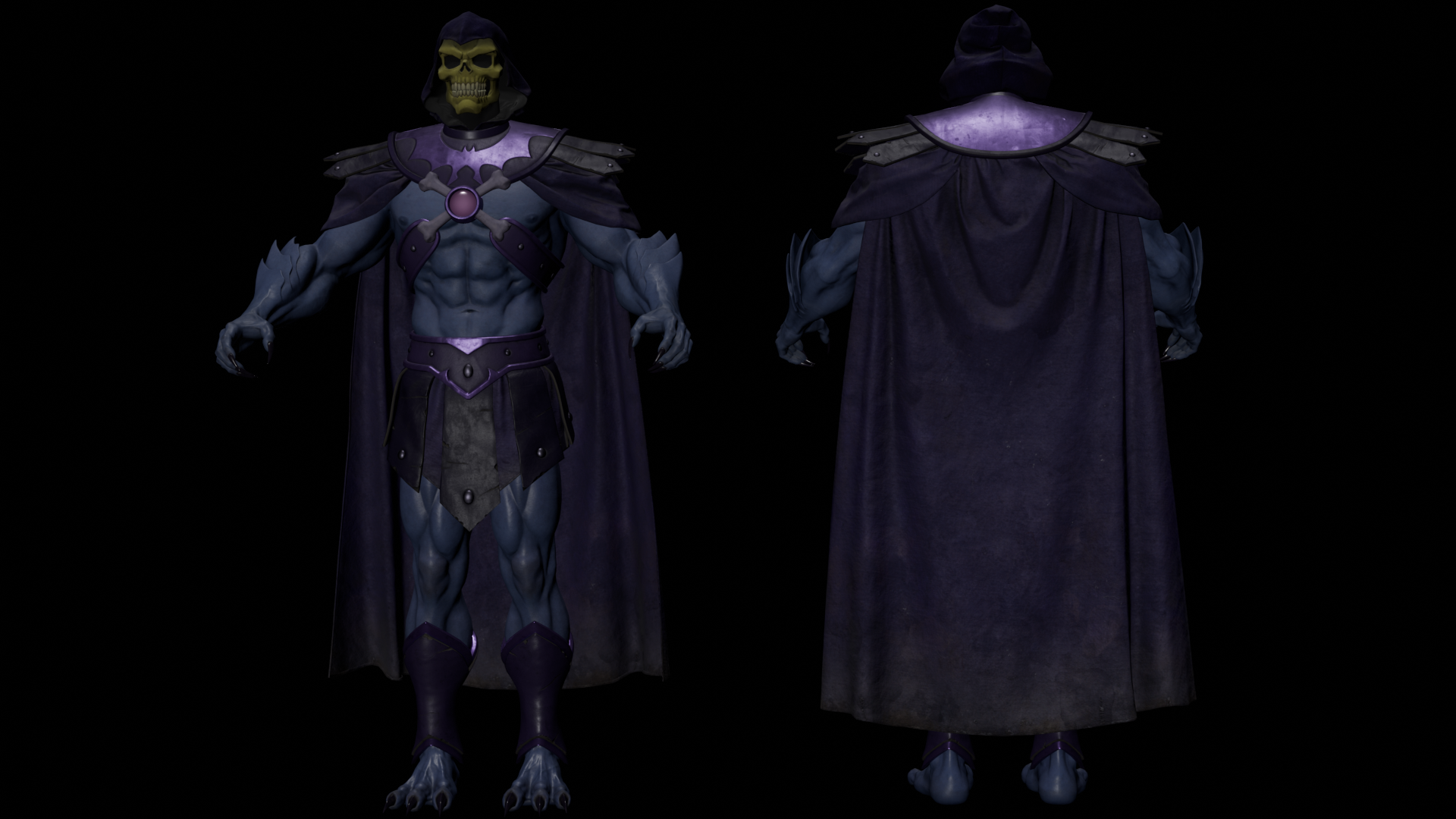 Skeletor - COD III 2023 by ToriOrc on DeviantArt