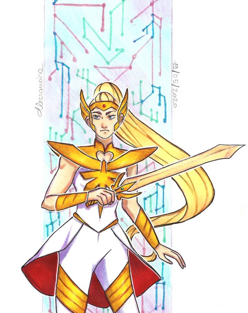 She Ra by alesan94 on DeviantArt