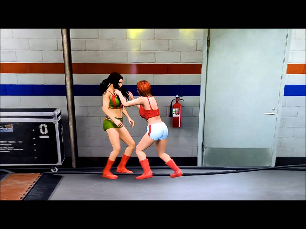 Sophie vs Fari Finale by GrudgeJR on DeviantArt