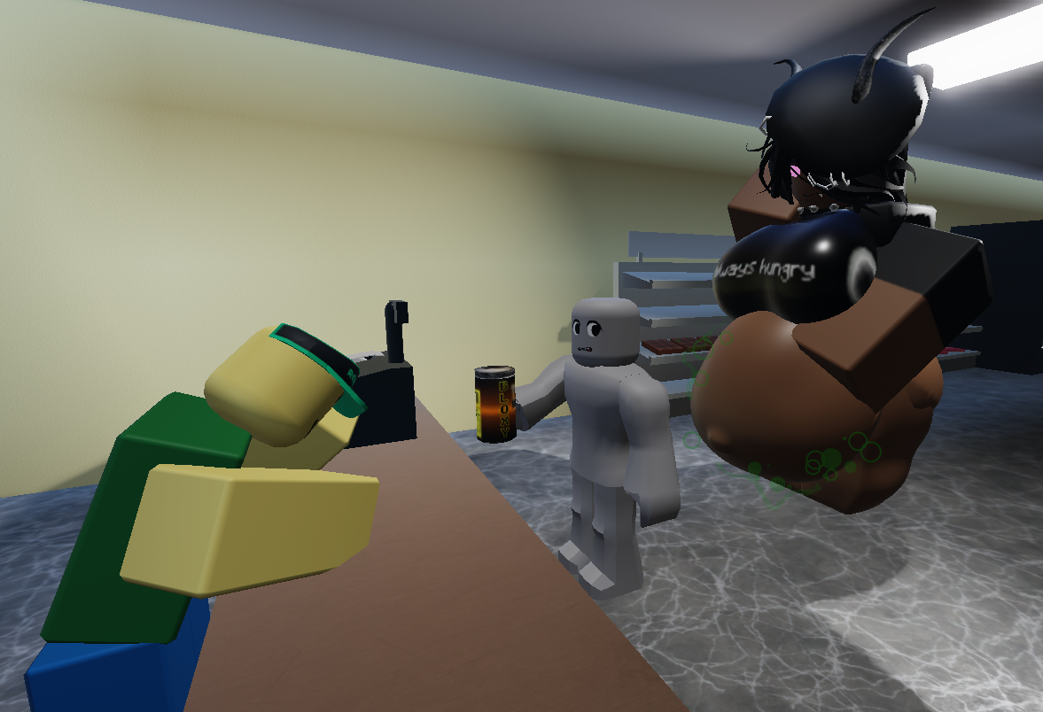 A Convenient Store by Evalence on DeviantArt