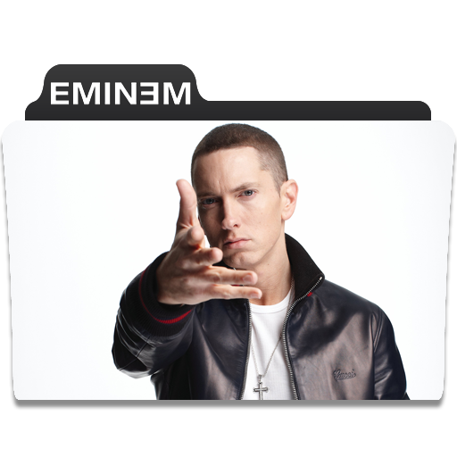 Eminem Folder Icon 2 !!~~ by pie-rate on DeviantArt