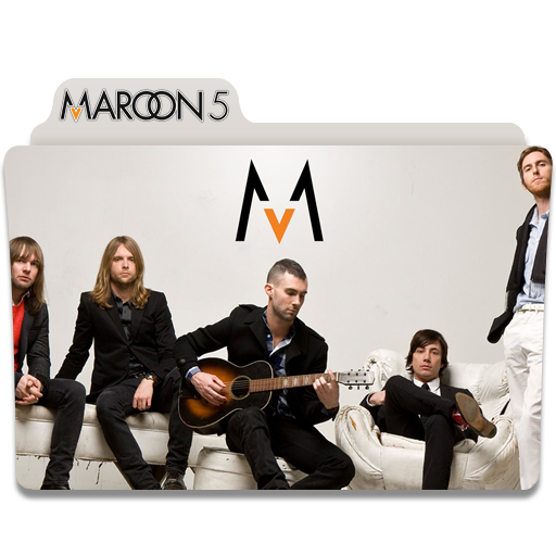 Maroon 5 Folder Icon !!~~ by pie-rate on DeviantArt