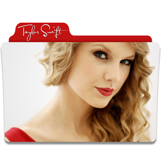Taylor Swift Folder Icon !!~~ by pie-rate on DeviantArt