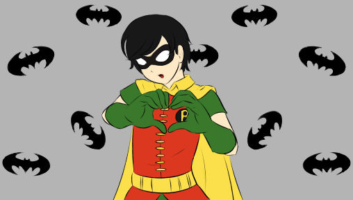 Robin Love by Whim-doll on DeviantArt