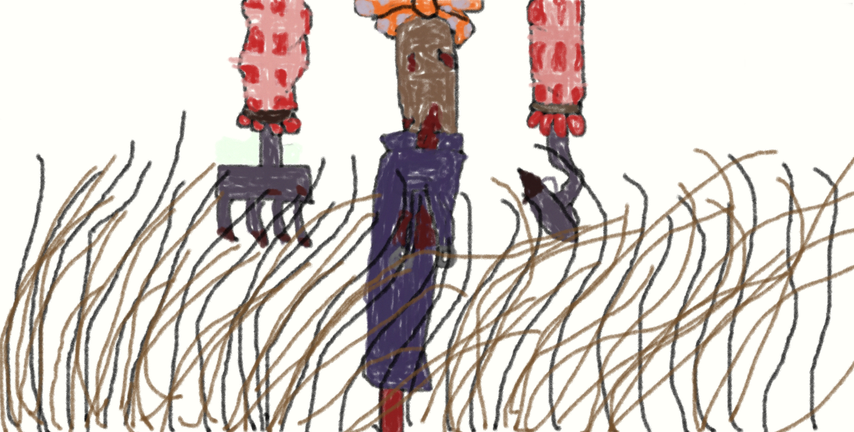 Scarecrow Searching For Wisdom by Roadhog63 on DeviantArt