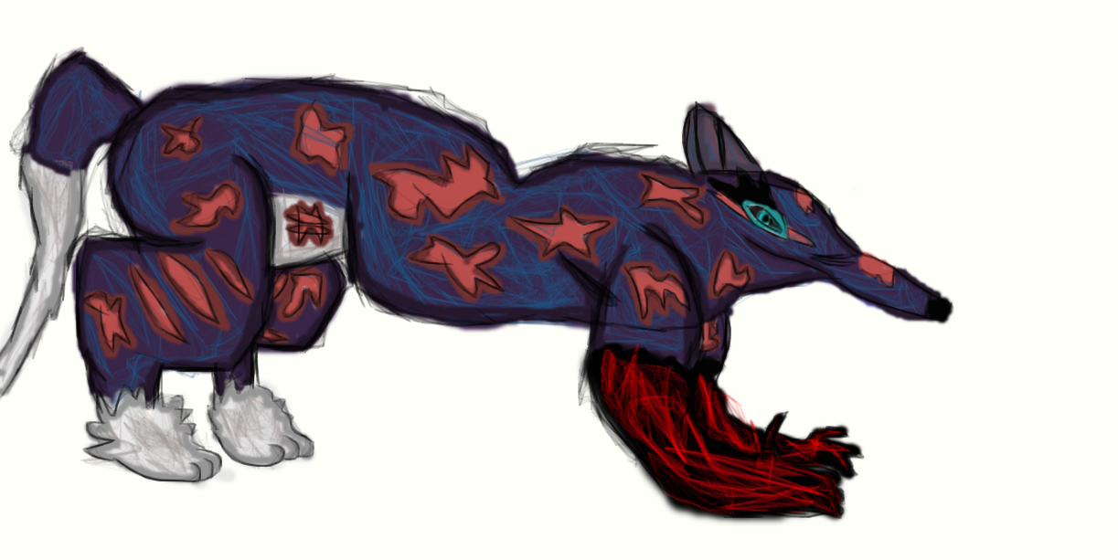 Big and Might be Bad Wolf by Roadhog63 on DeviantArt