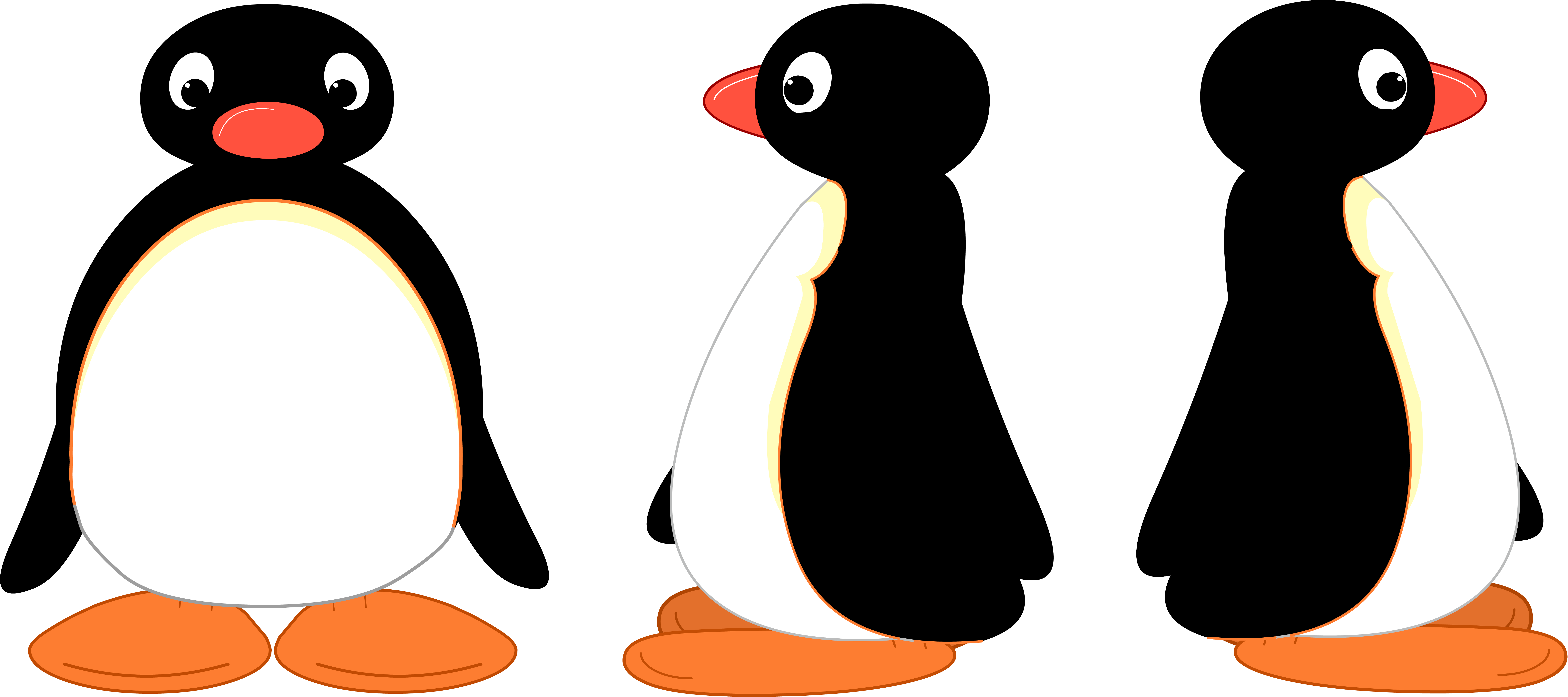 Pingu as he appears in the official website by OldRobloxPeeps on DeviantArt