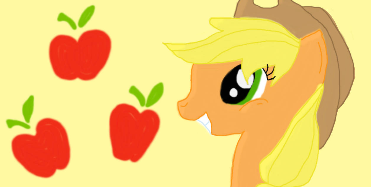 Applejack by HippityHoppity28 on DeviantArt