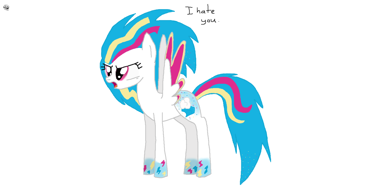 Waterfall Rainbowfied by HippityHoppity28 on DeviantArt