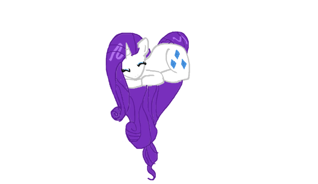 Rarity Heart Pony by HippityHoppity28 on DeviantArt
