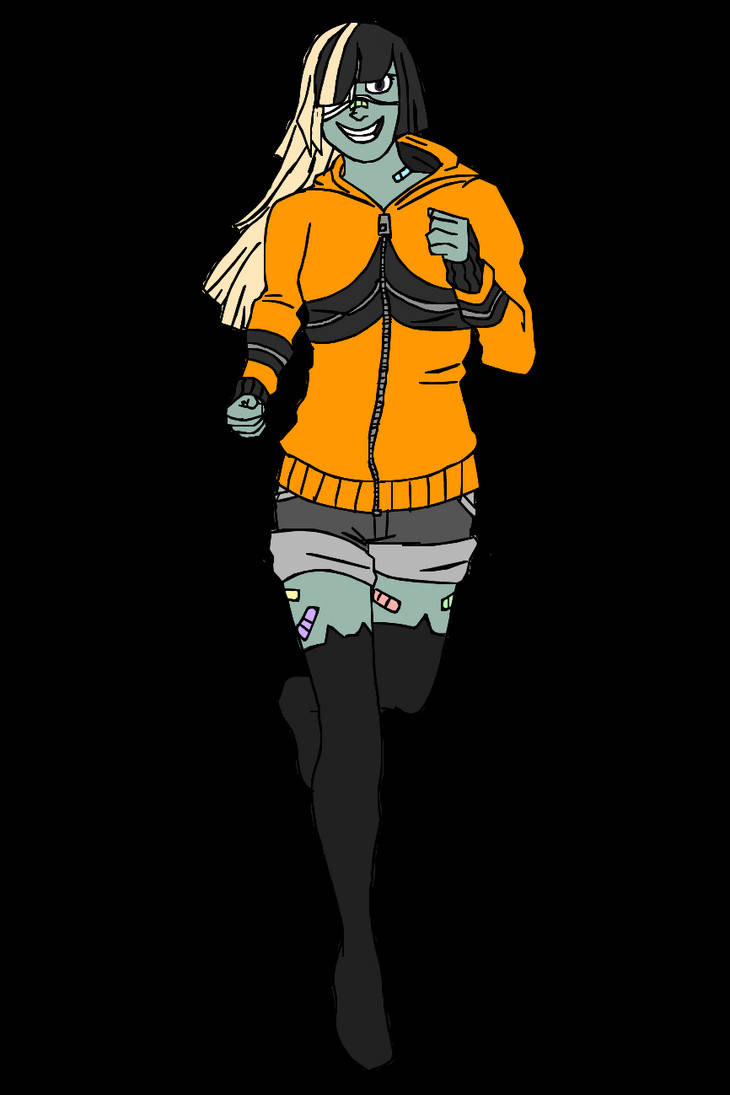 High School Angie by Emirobat on DeviantArt