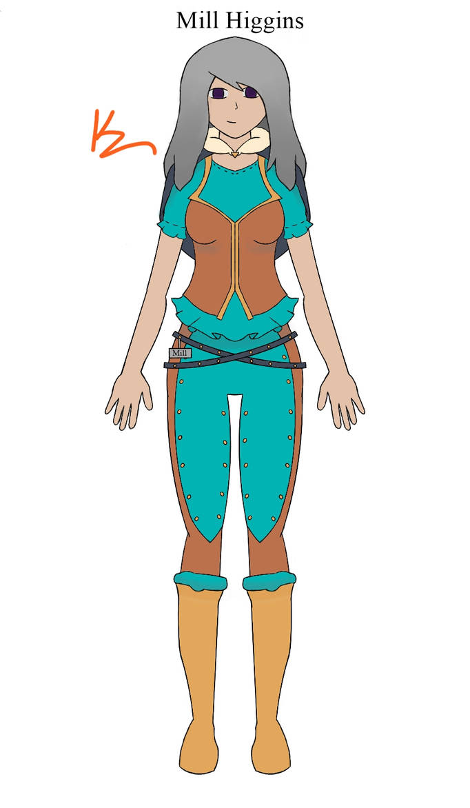 OC Interview- Mill Higgins (1) by KrymynalKrimzon on DeviantArt