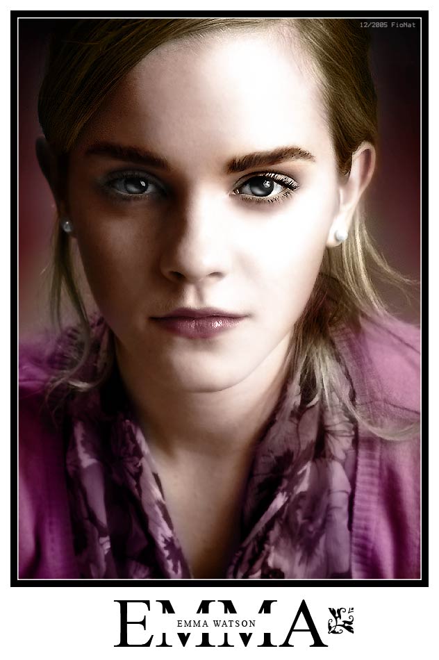 Emma Watson by FioNat77 on DeviantArt