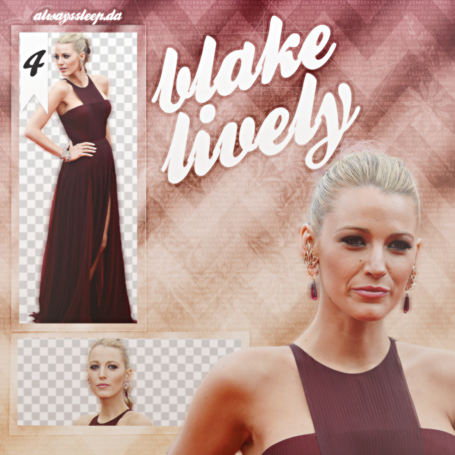 Blake Lively PNG Pack by alwayssleep on DeviantArt