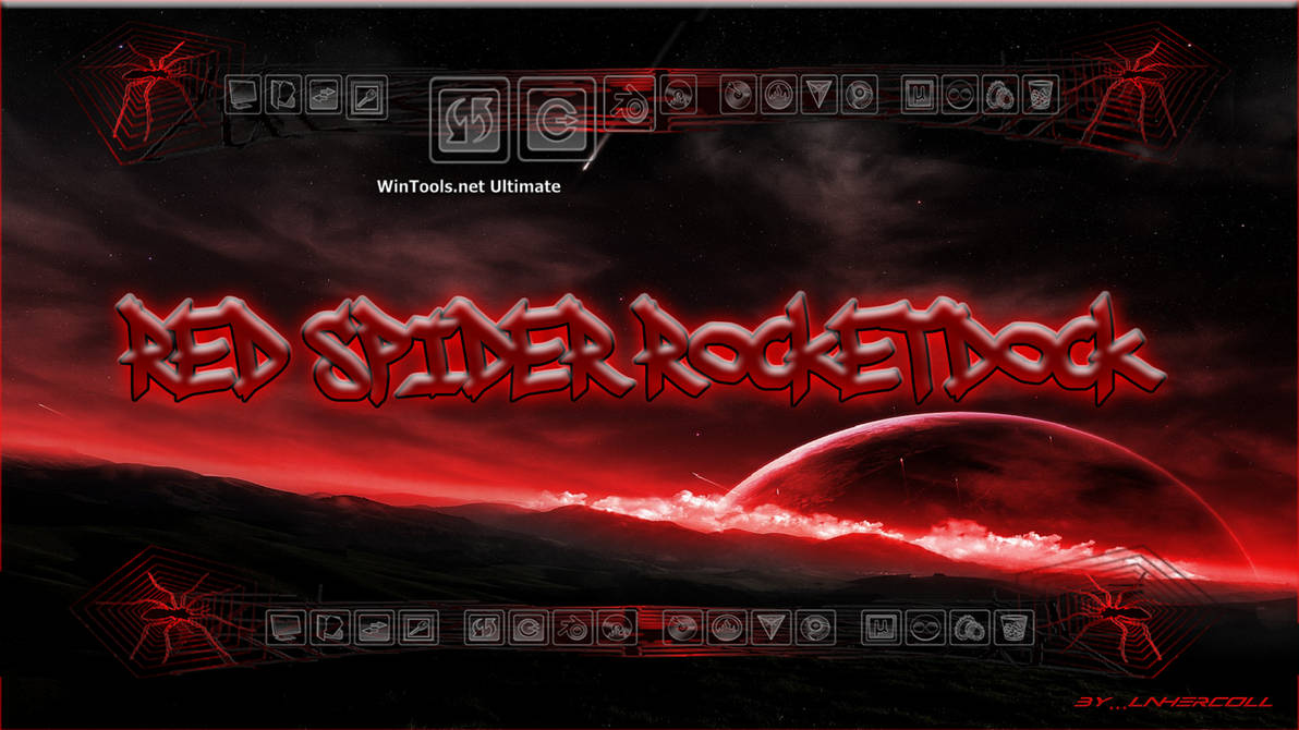Red Spider...Rocketdock by lahercoll on DeviantArt