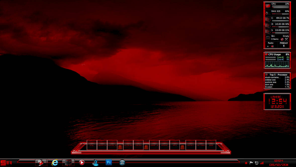 SIR_RED by lahercoll on DeviantArt