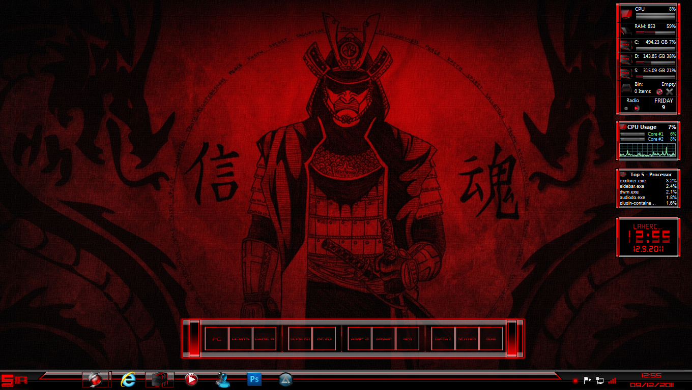 SIR_RED V2 by lahercoll on DeviantArt