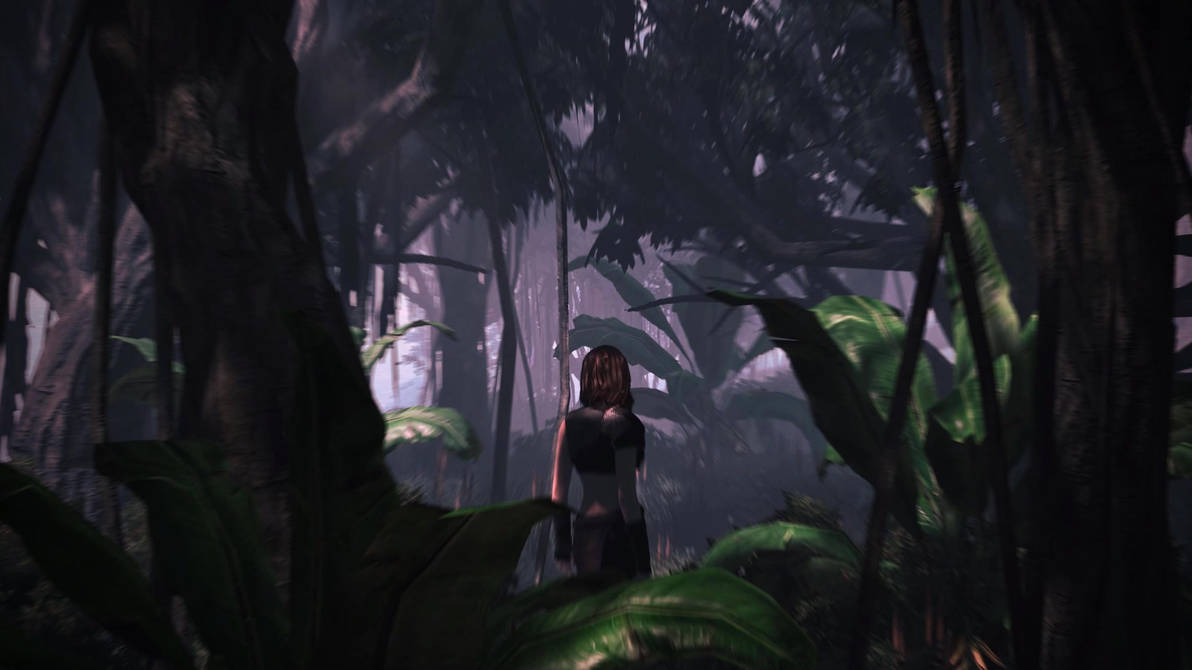 Adrea in the Jungle by restif on DeviantArt