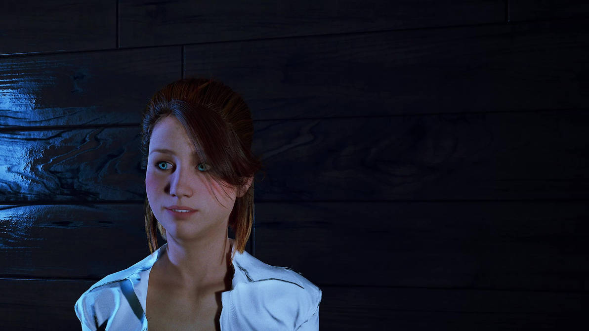 A bit of Ellen (unreal version) by restif on DeviantArt