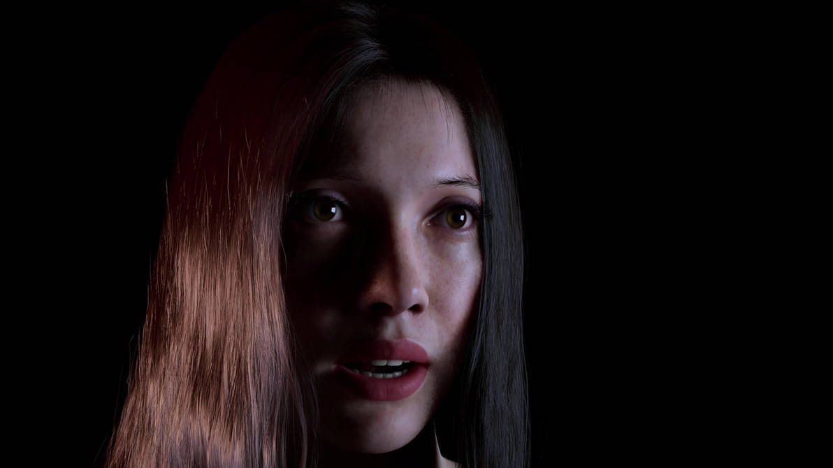 Adrea talks Lynette by restif on DeviantArt